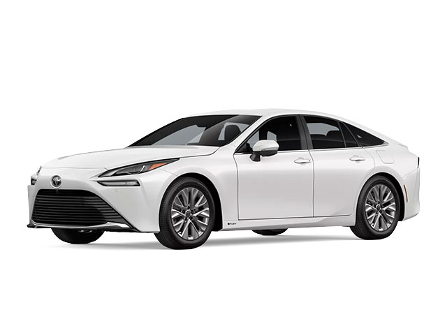 2025 Toyota Mirai Sedan Digital Showroom | Palm Beach Toyota